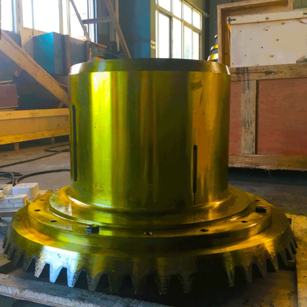 Bronze HP400 Cone Crusher Wear Spare Parts Eccentric