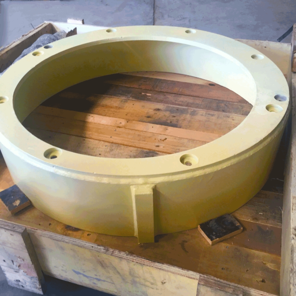HP300 Mining Cone Crusher Counterweight Liner Spare Wear Parts
