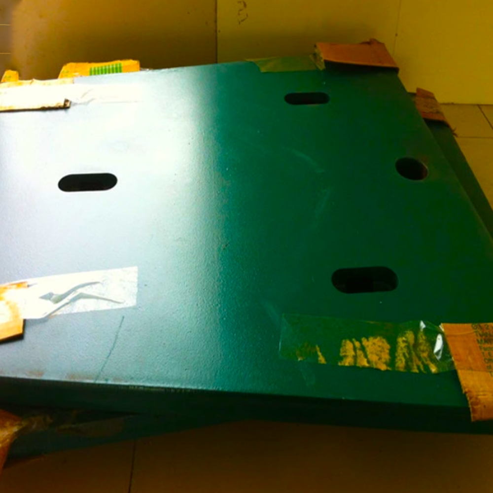 C100 Mining Crusher Side Protection Plate