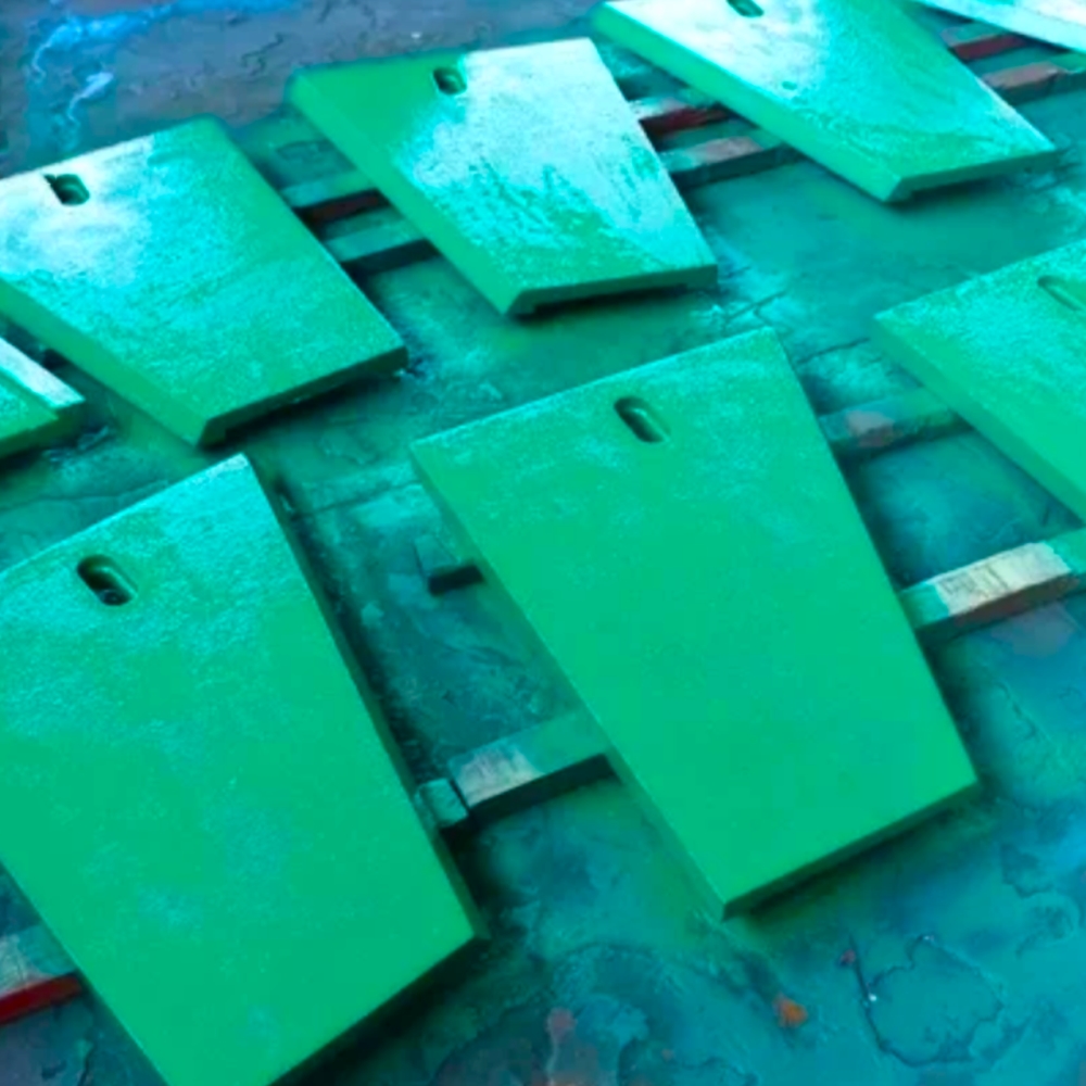 C100 Mining Crusher Side Protection Plate