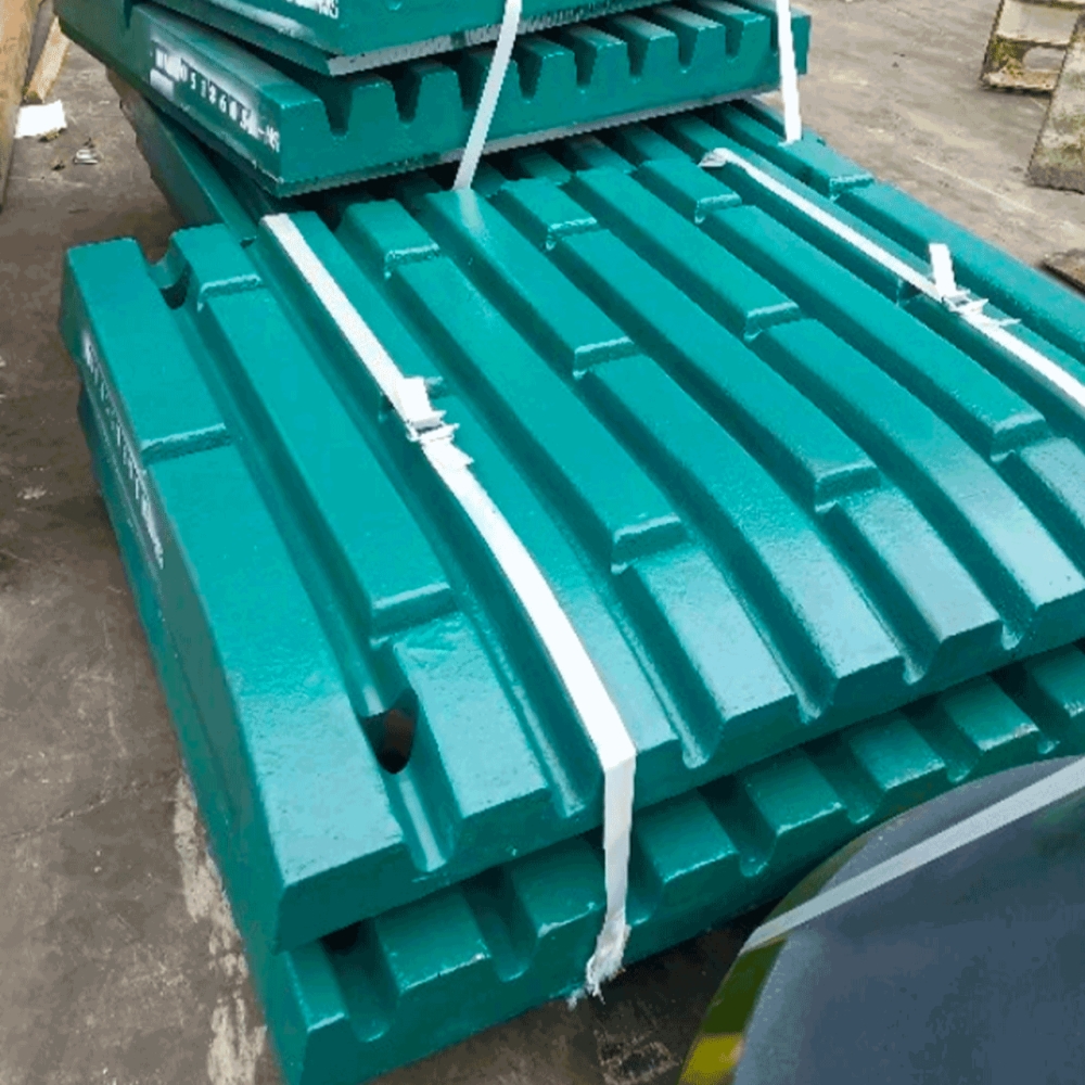 C100 Fixed Movable Jaw Plate