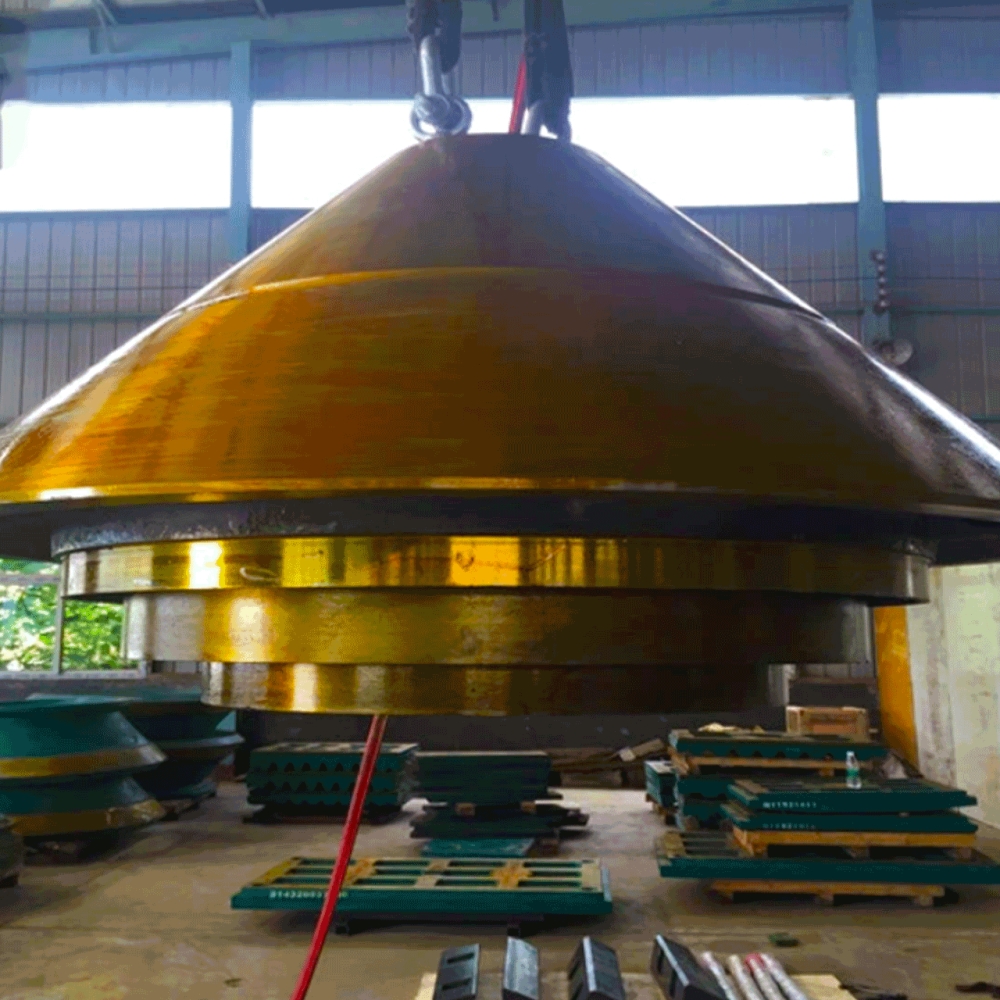 Moving cone assembly