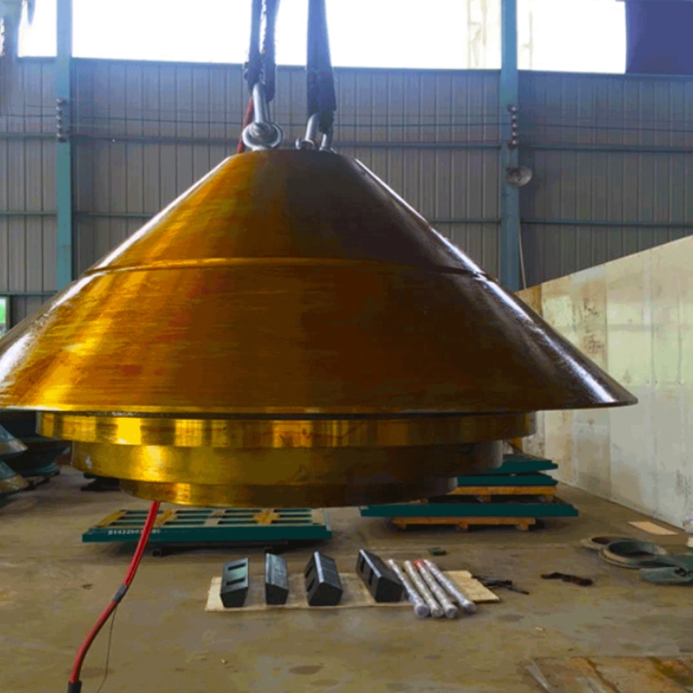 Moving cone assembly