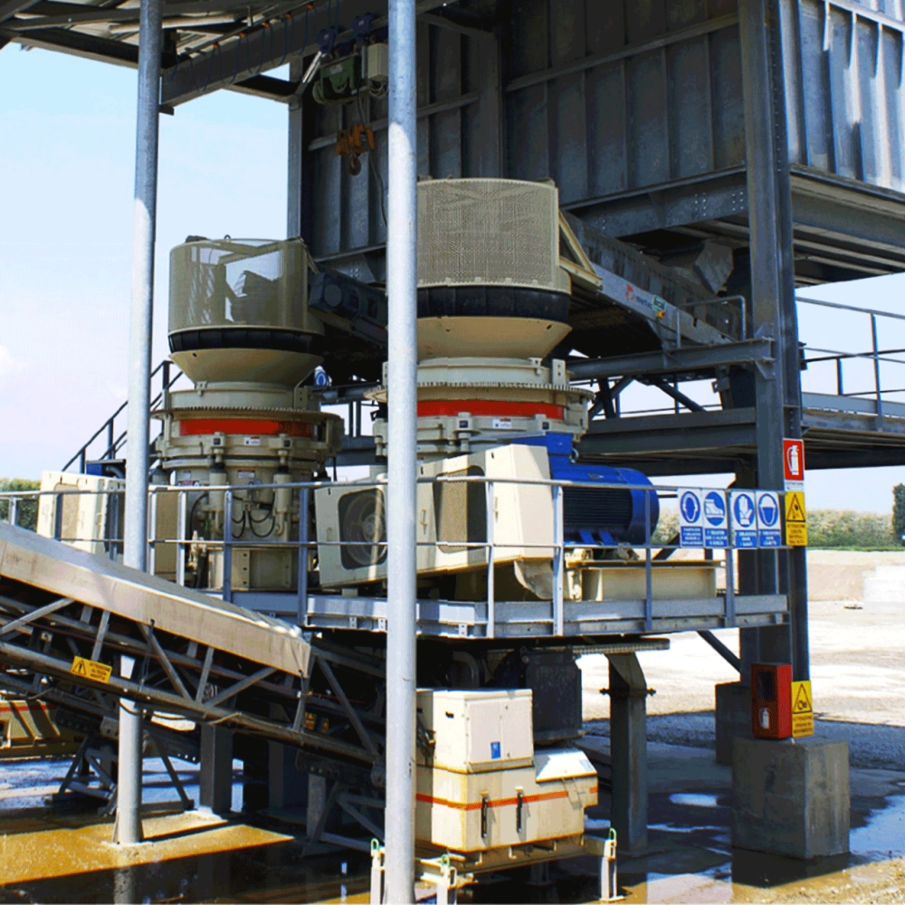 HP300 Cone crusher High performance crushing HP Series™cone crushers