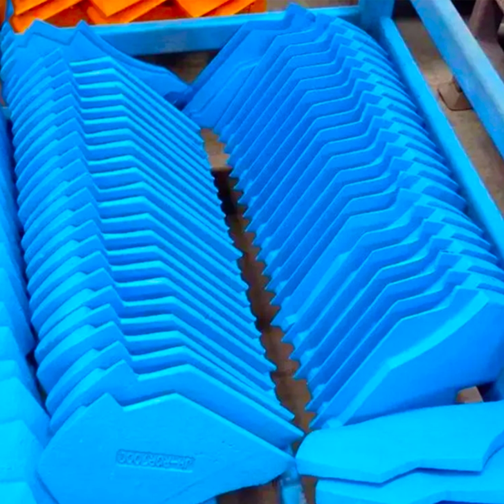 VSI Crusher Upper and Lower Wear Plate