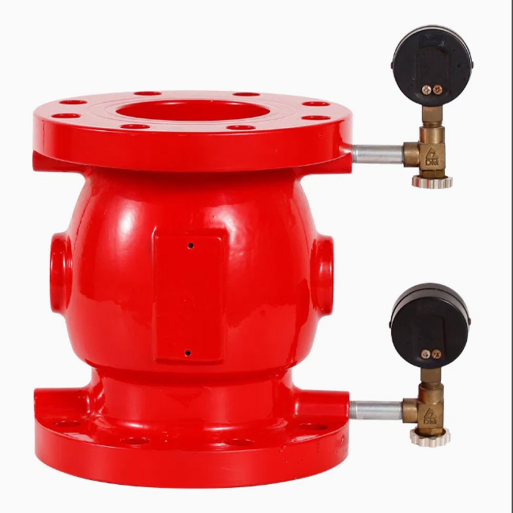 Wet Alarm Valve Assembly for Fire Sprinkler System
