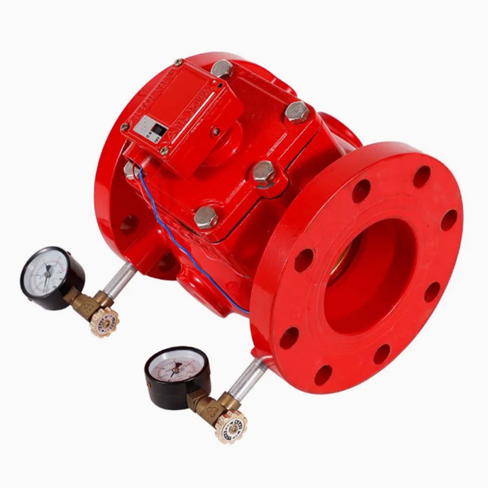 Wet Alarm Valve Assembly for Fire Sprinkler System