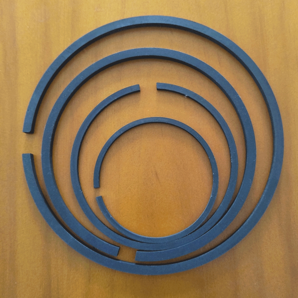 E108 Pump Standard Labyrinth Ring