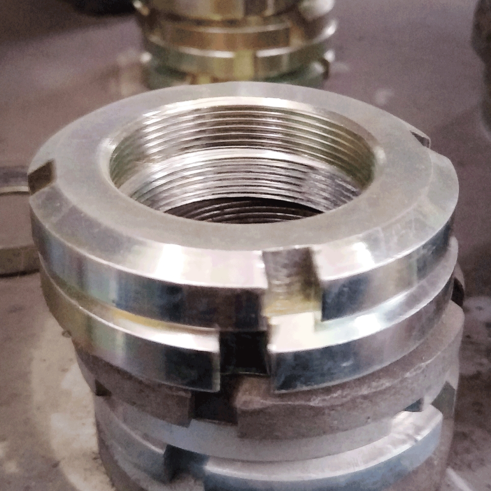 C061 Pump Standard Labyrinth Locknut