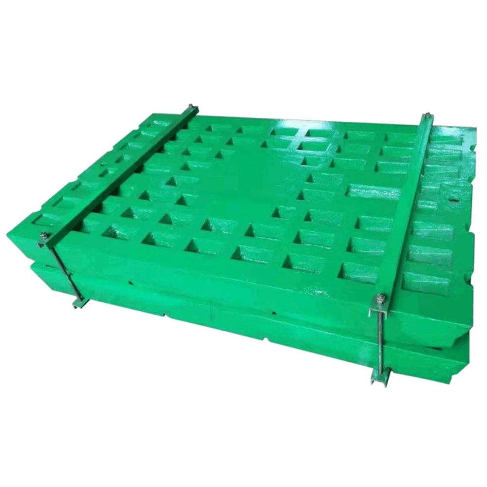 Fixed Swing Jaw Plates