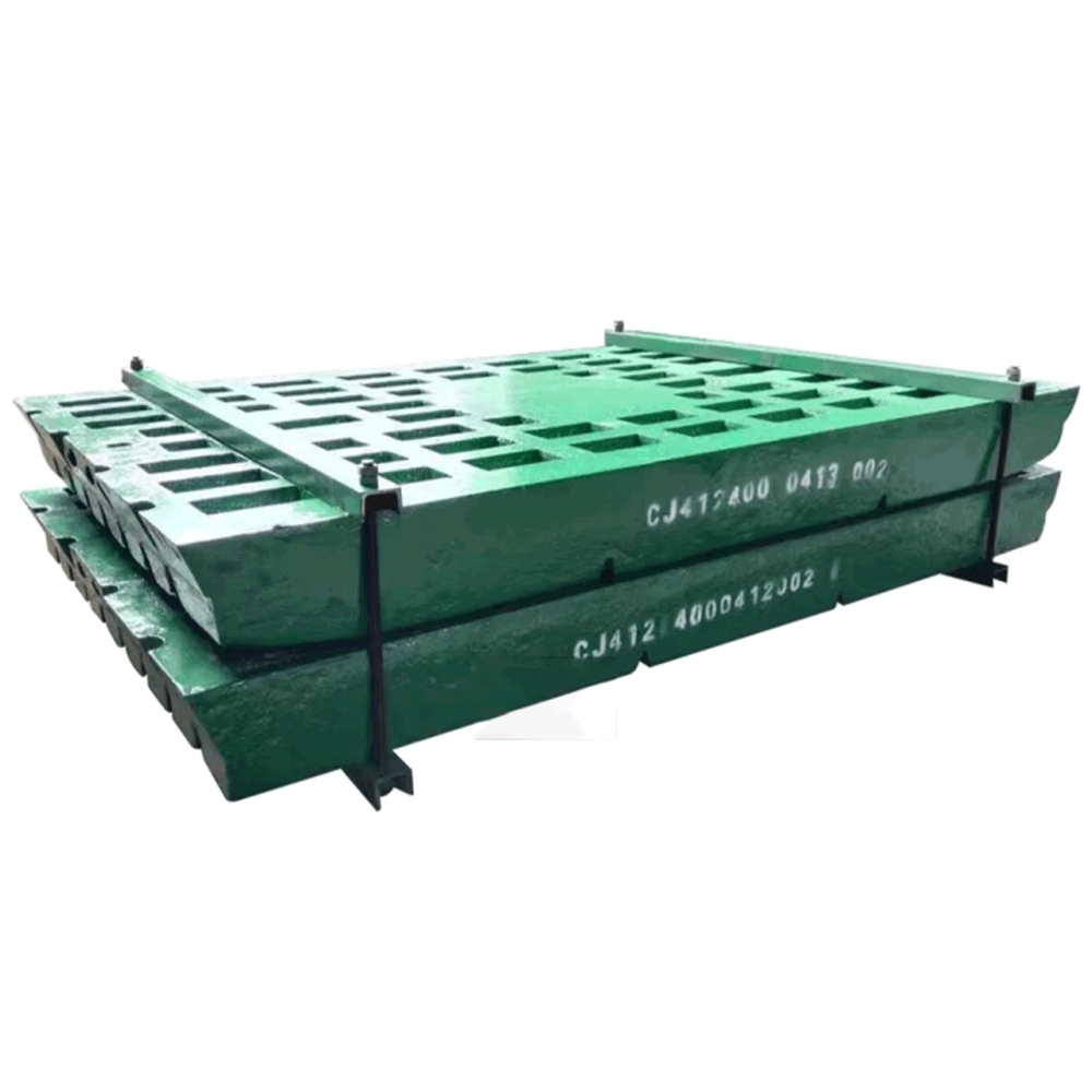 Fixed Swing Jaw Plates