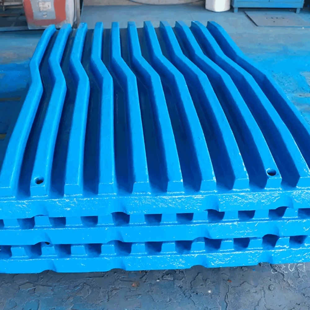 Mn13Cr2 Jaw Plates wear parts of the jaw crusher